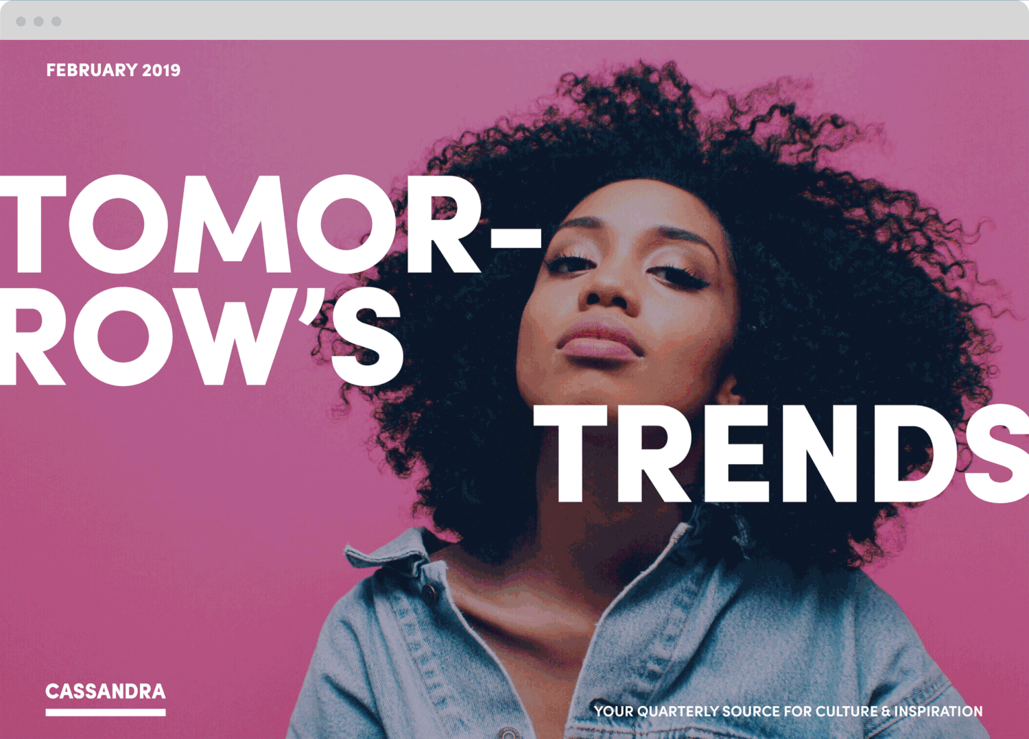 cassandra — the studio of ana rice