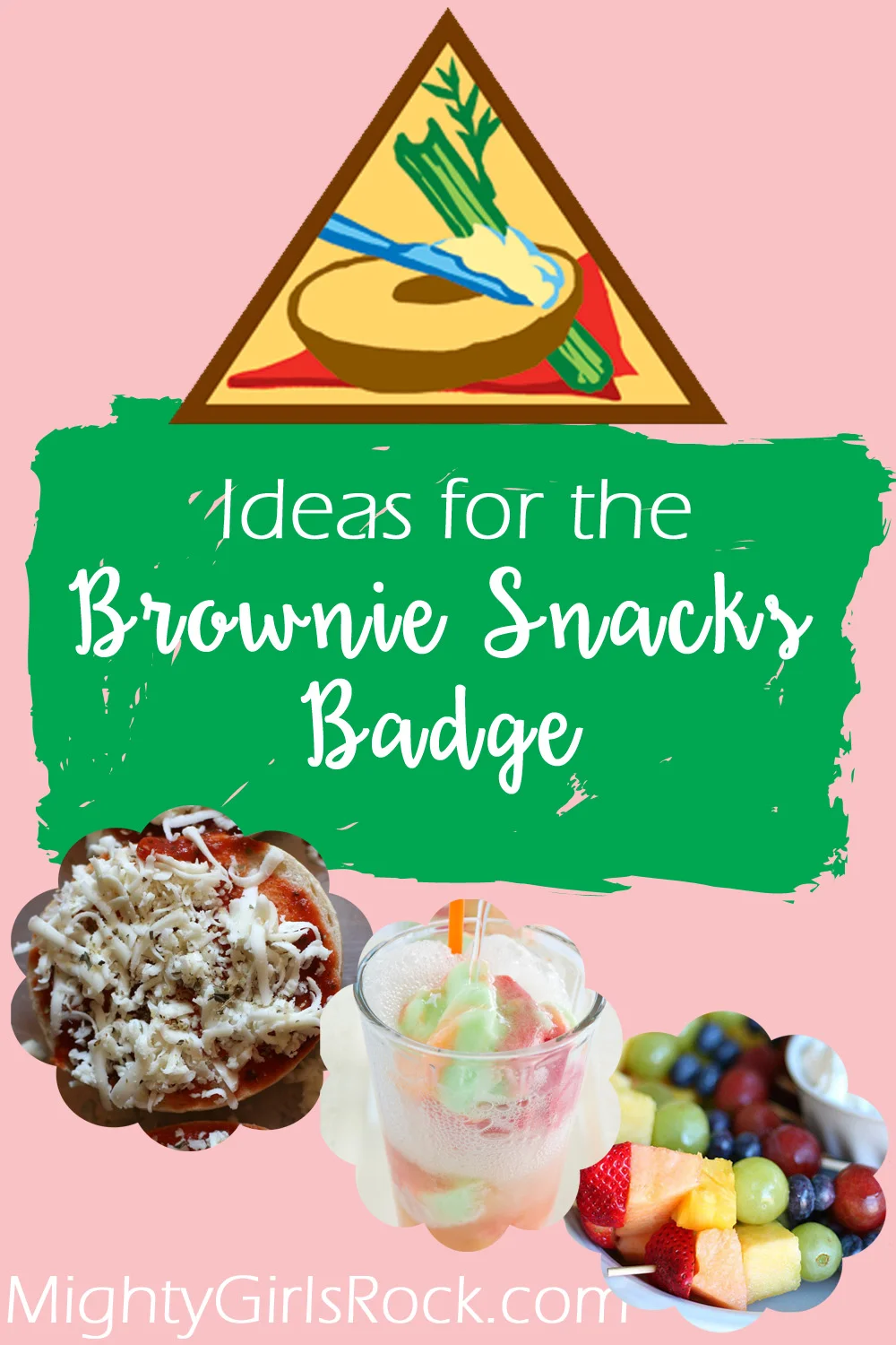 Brownie Snack Badge