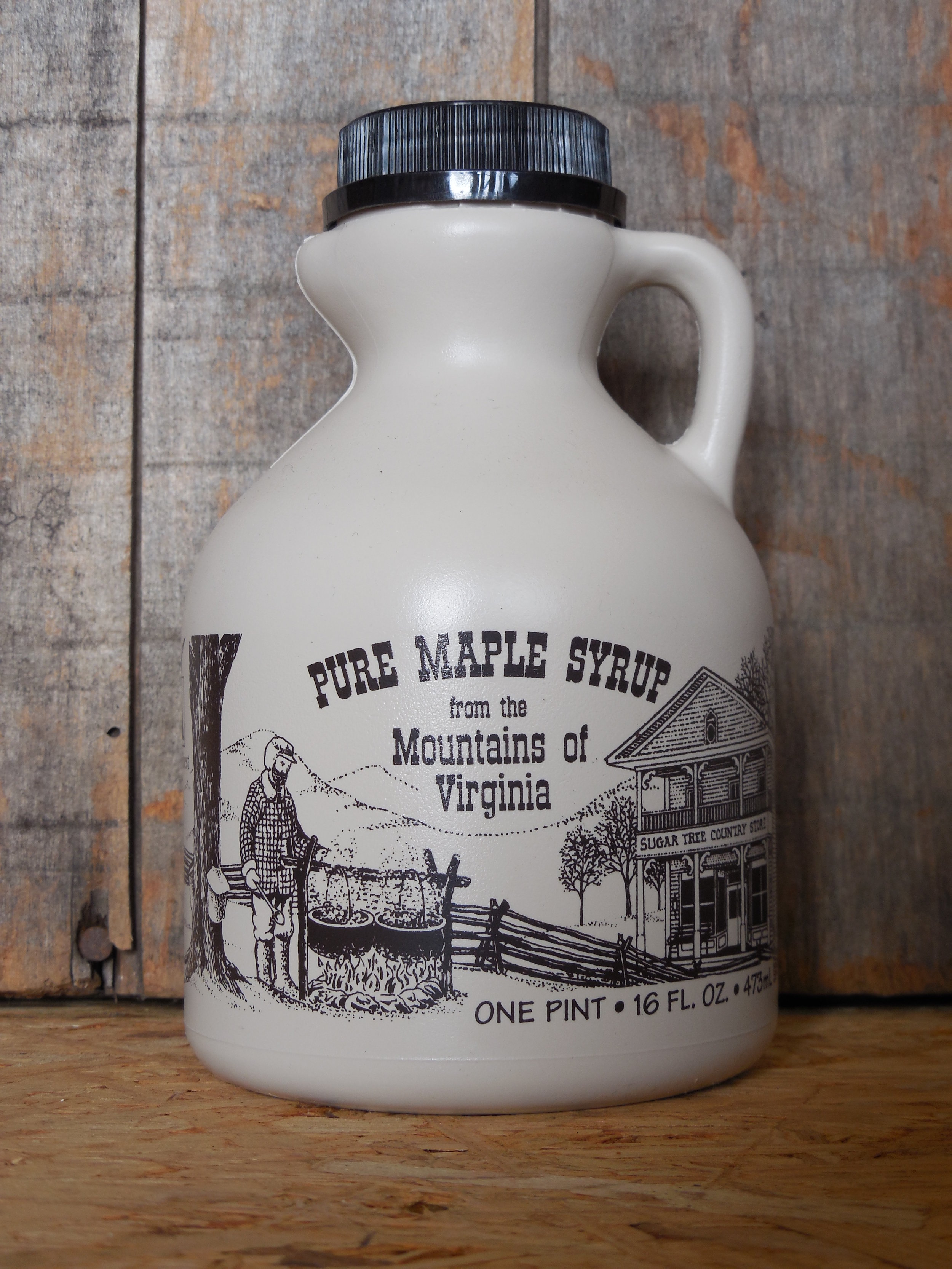 16 ounce Pure Maple Syrup Local Small Farm — Premier Foods Group