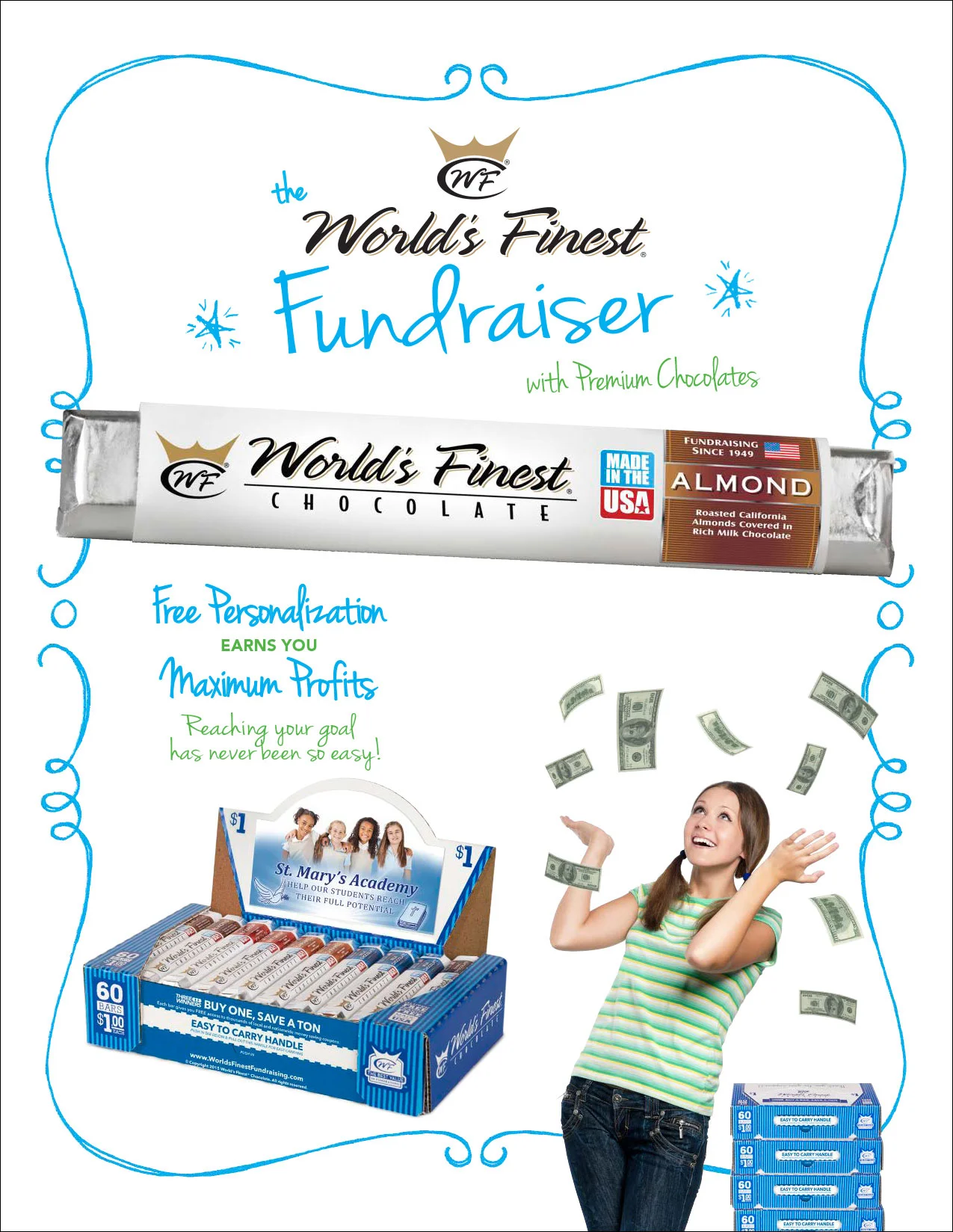 World Finest Chocolate Label Templates