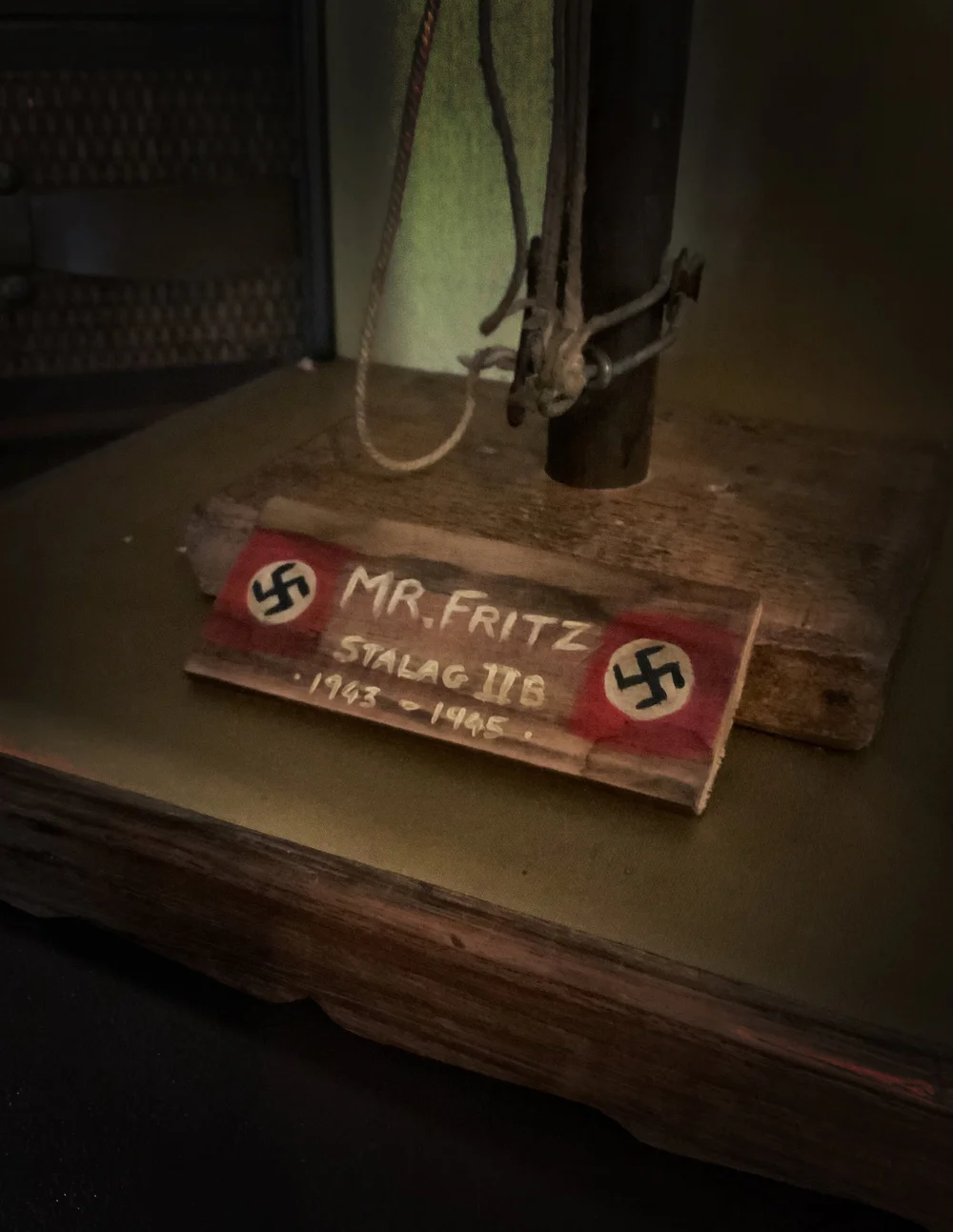 Michael Diamond Mr Fritz — Dan Baines