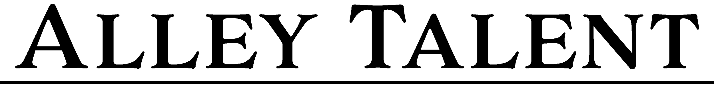 TALENT — Kim Alley