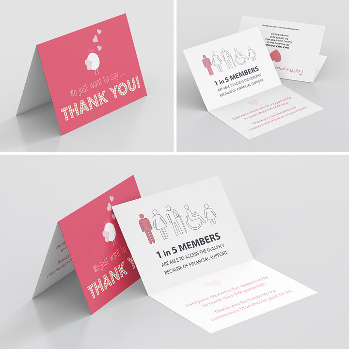 Greeting Card Design for YMCA-YWCA of Guelph and YMCAs of Cambridge ...