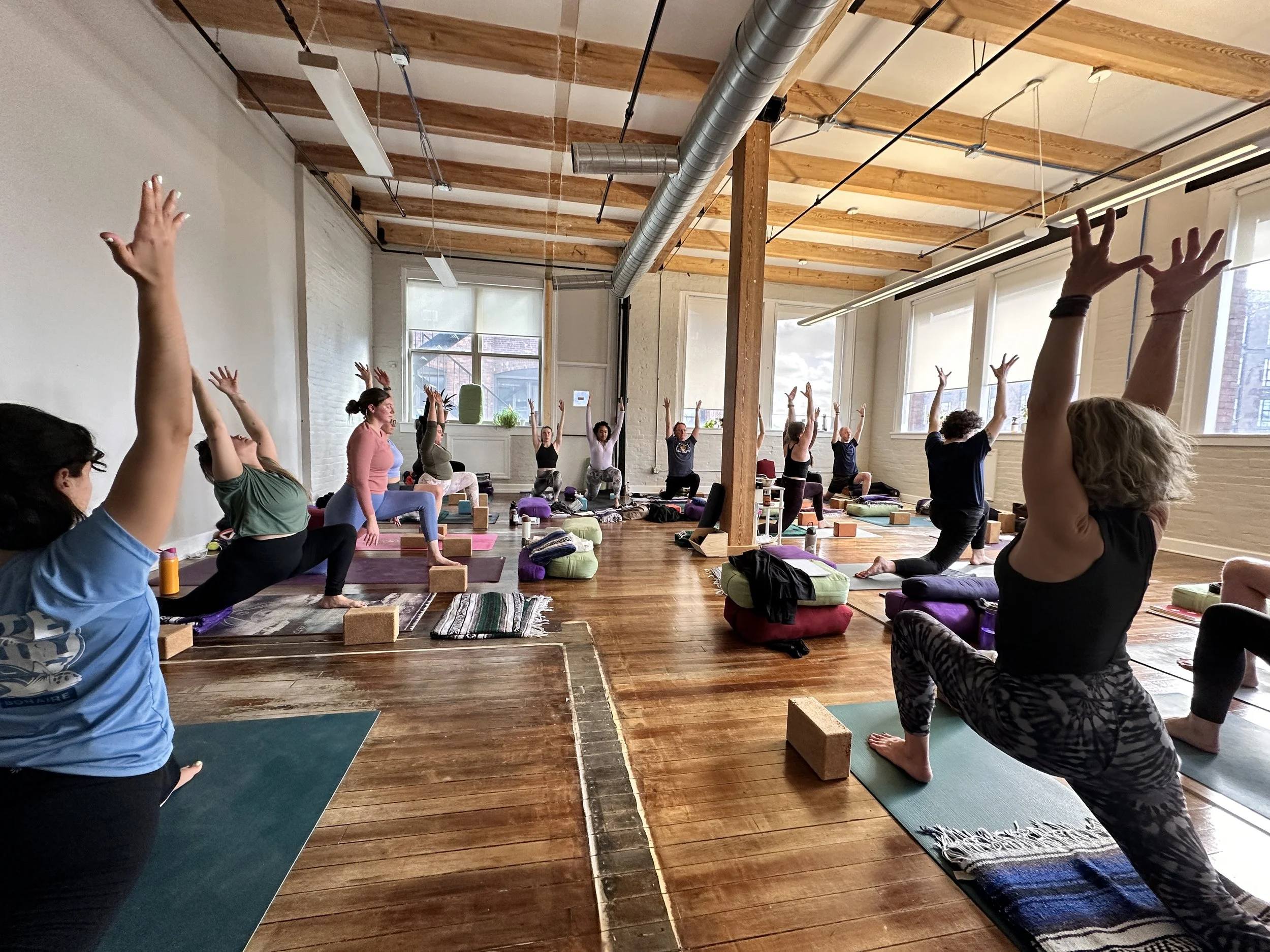 Class Descriptions — YogaVibe Rochester