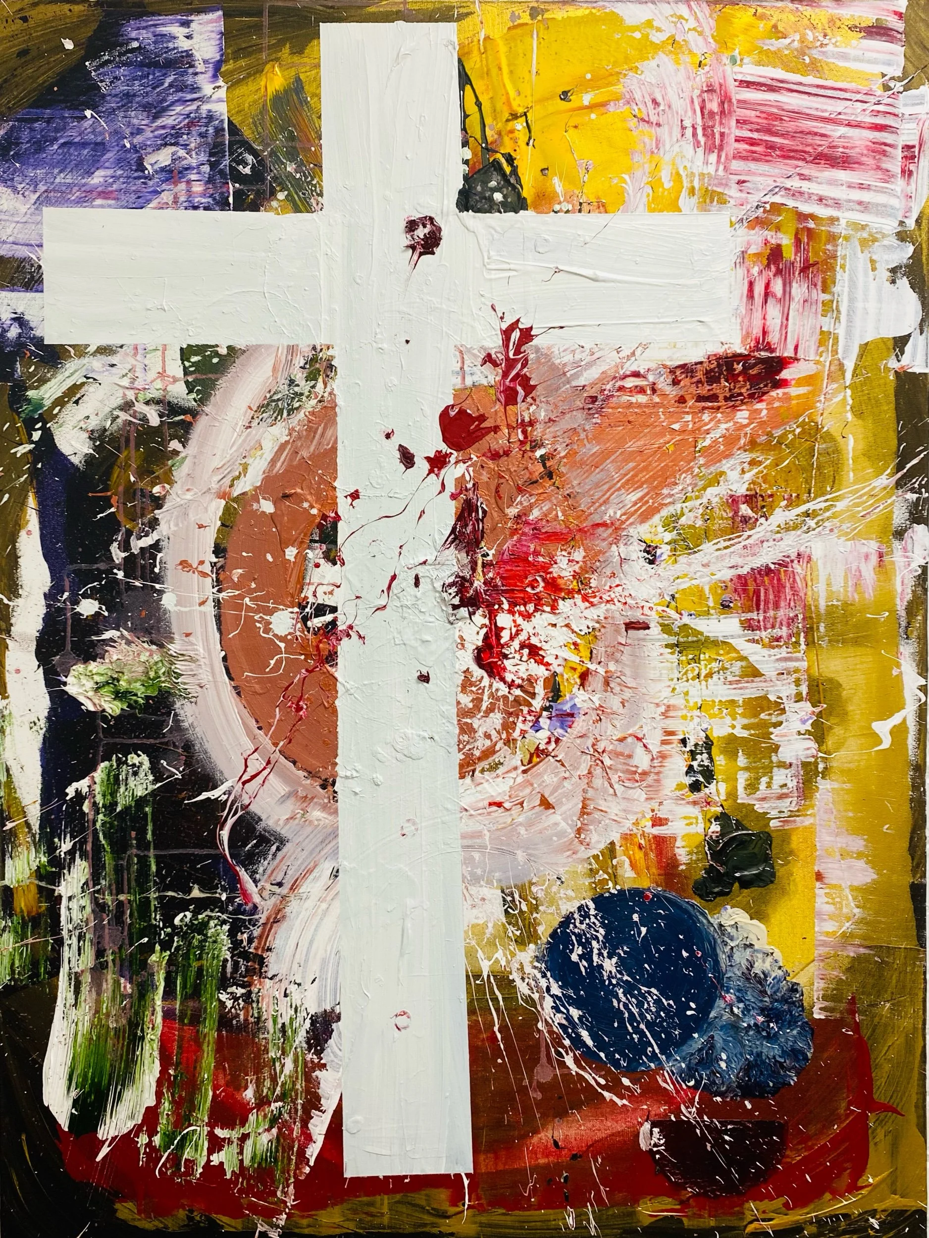 DOMINICK HIDDO, the Kingston artist