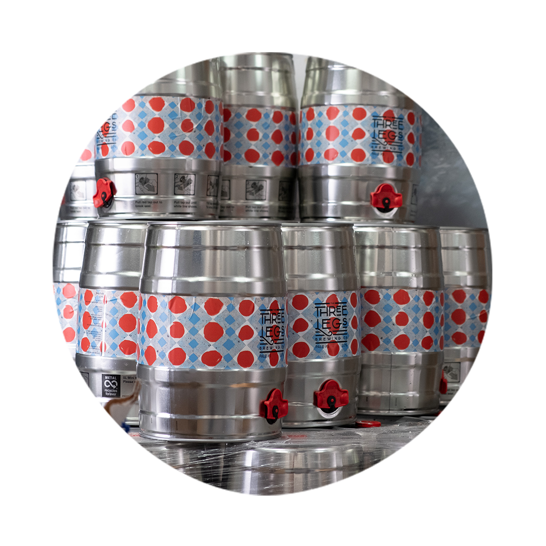 TAPROOM — The Three Legs Brewing Company