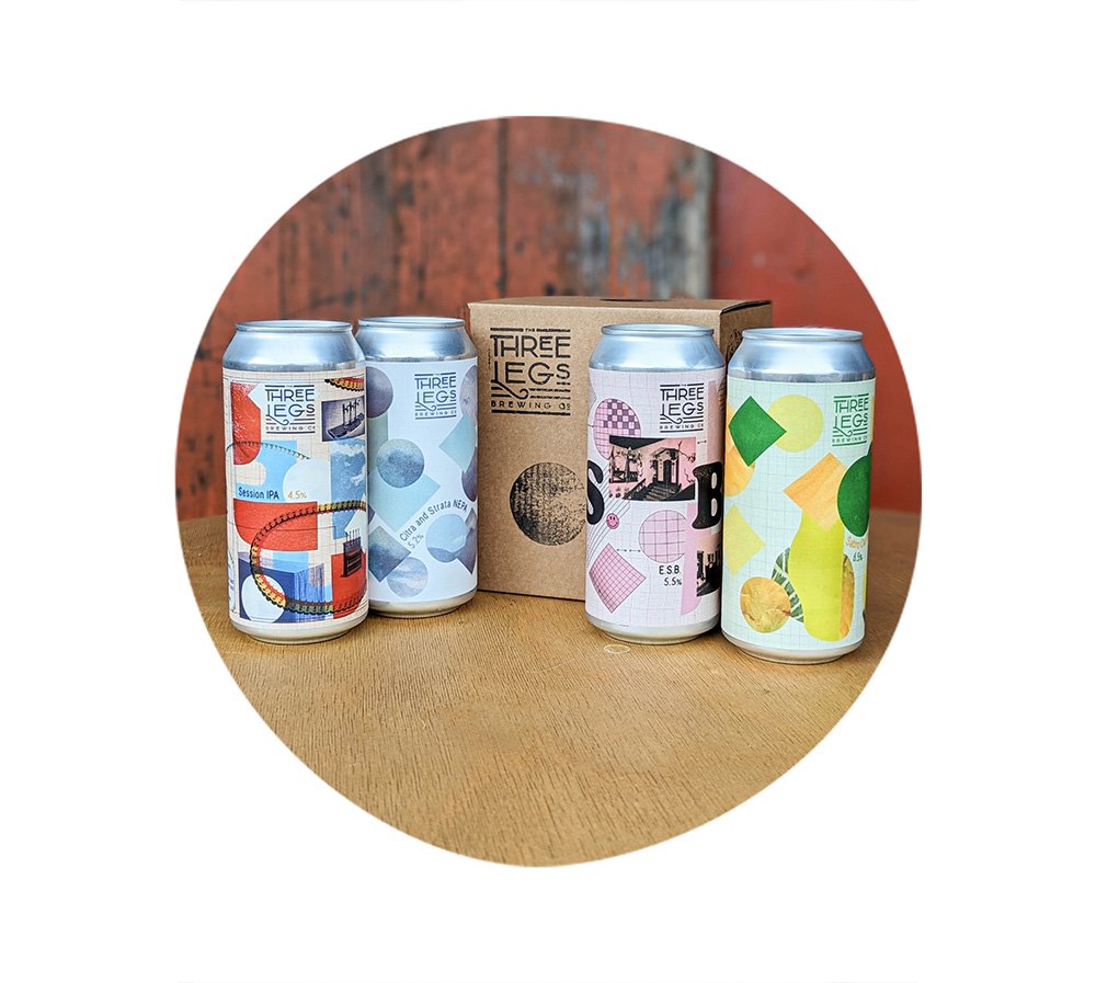 SHOP — The Three Legs Brewing Company