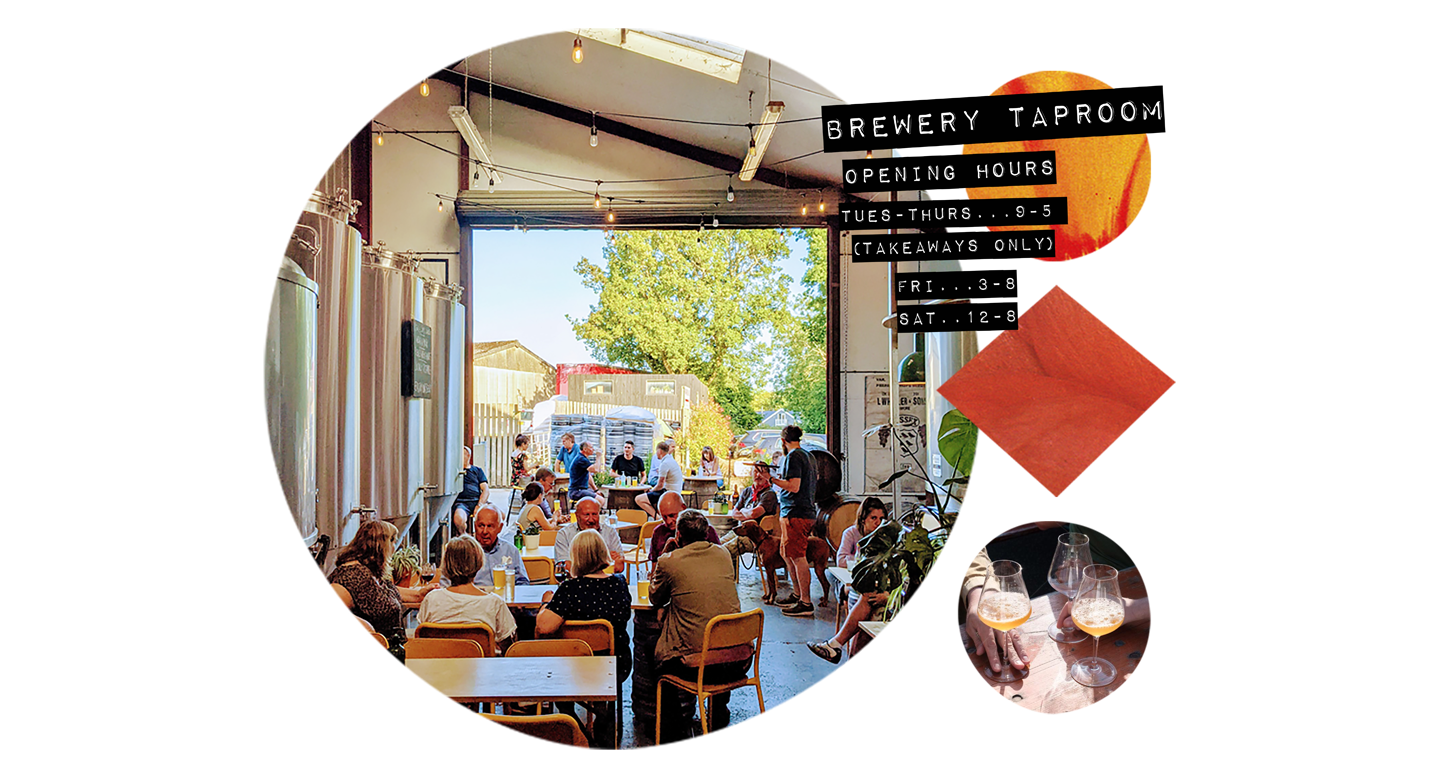 TAPROOM — The Three Legs Brewing Company