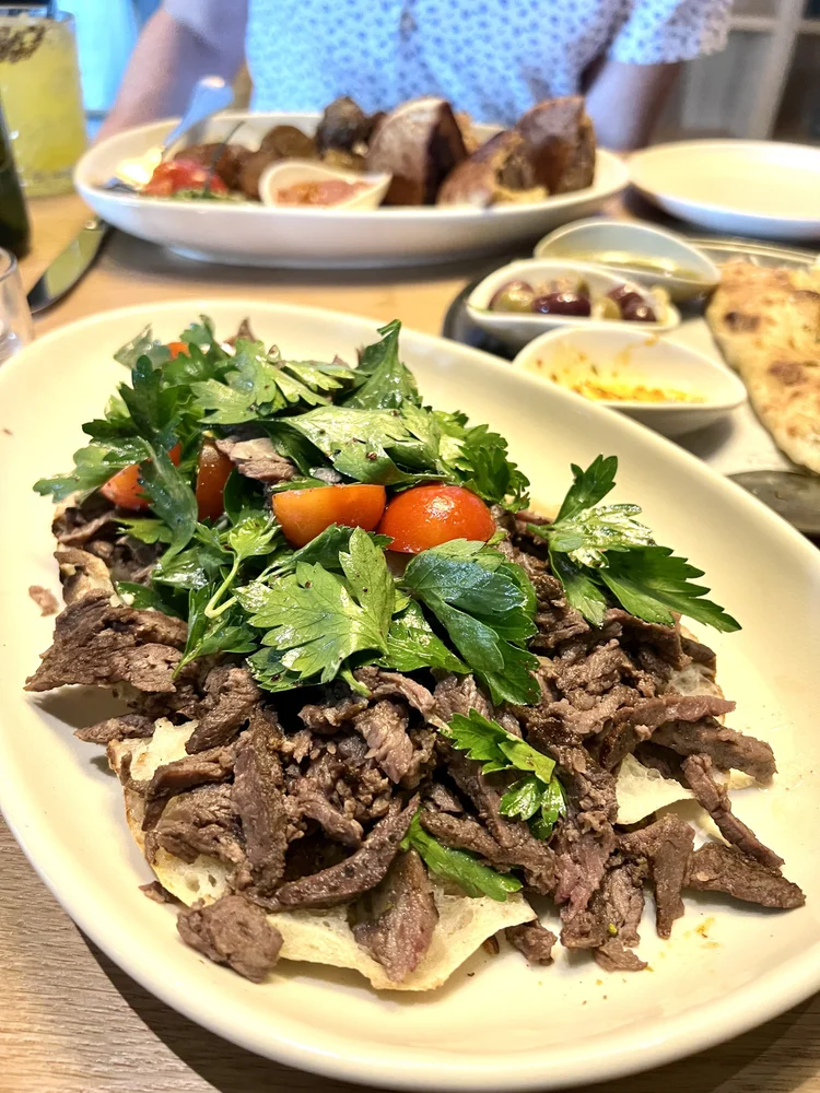 Esh Modern Mediterranean Restaurant Opens in Fairfield from NYC's ...