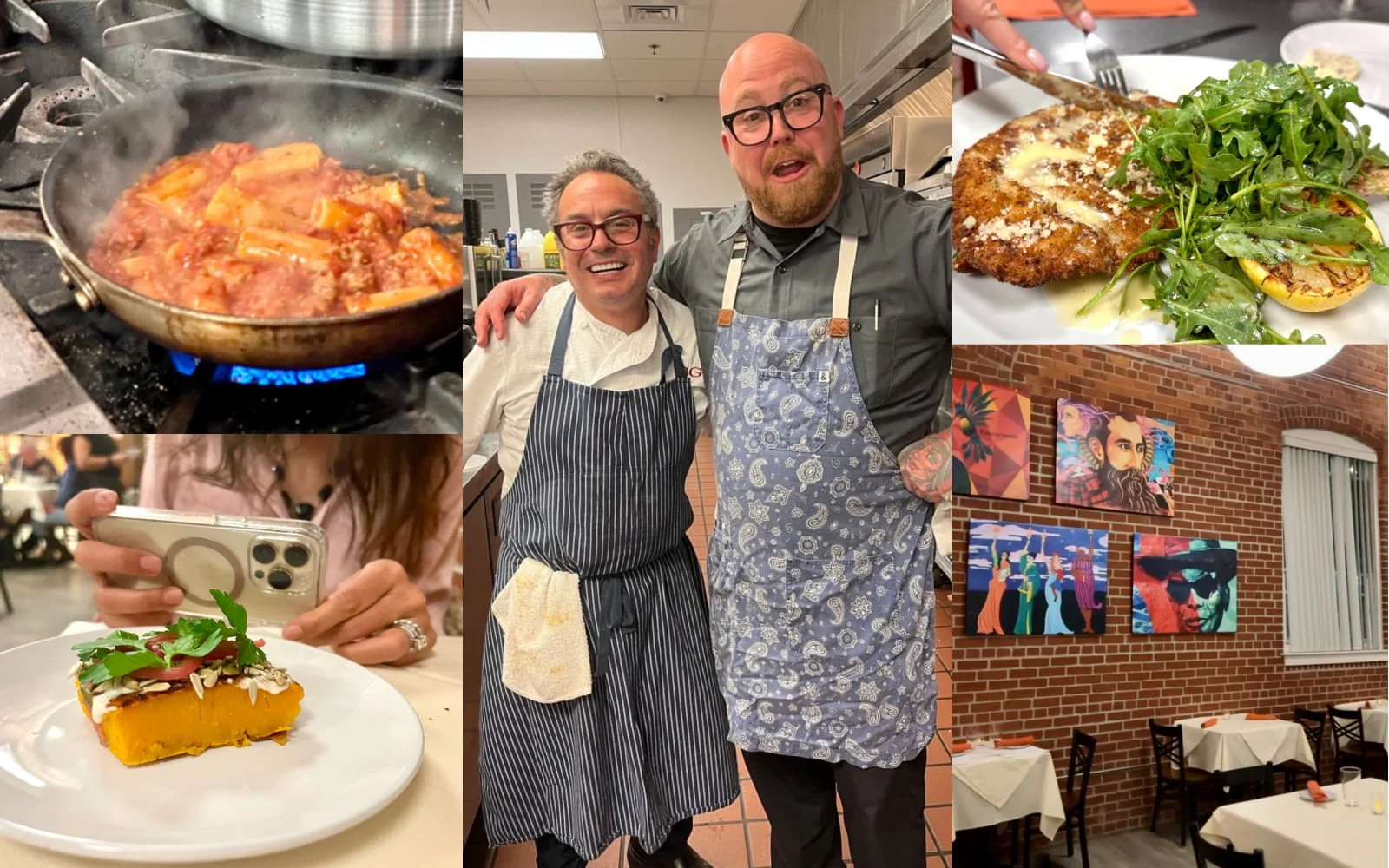 Chef Tyler Anderson & Hands On Hartford Open Gather55, a Pay-What-You ...