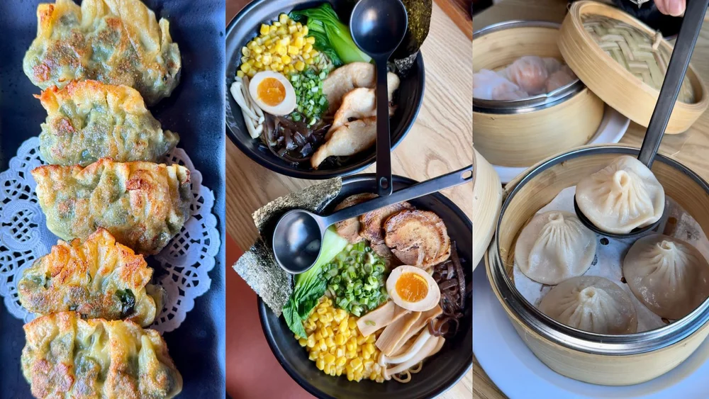 X Ramen Opens in Southport with Ramen, Dim Sum, Boba + ROBOT SERVERS ...