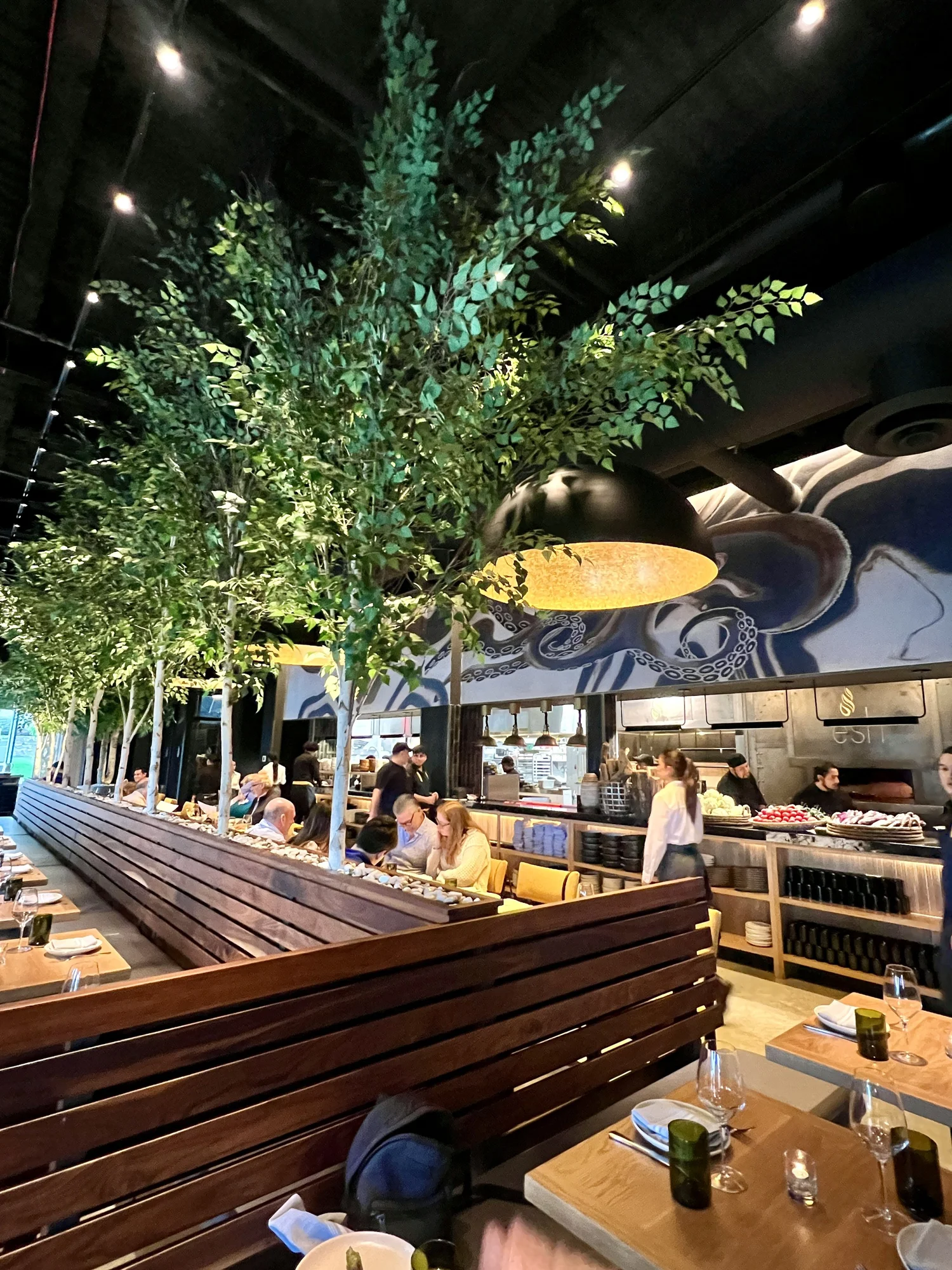 Esh Modern Mediterranean Restaurant Opens in Fairfield from NYC's ...