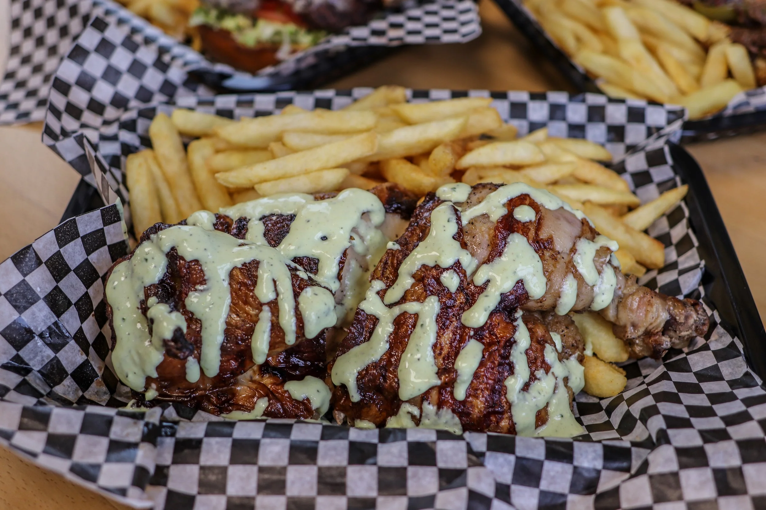 Fire & Spice Opens in Bridgeport With A+ Peruvian Rotisserie Chicken ...