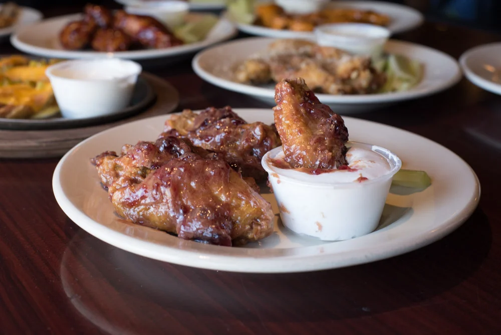 Dew Drop Inn in Derby: Adventures in Chicken Wings And More — CT Bites