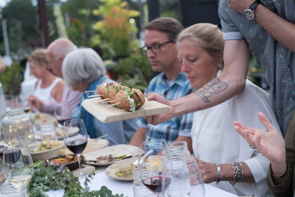Terrain Garden Cafe Hosts Farmers' Table Dinner w/ The Westport Farmers ...