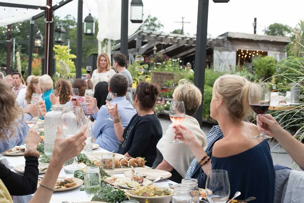 Terrain Garden Cafe Hosts Farmers' Table Dinner w/ The Westport Farmers ...