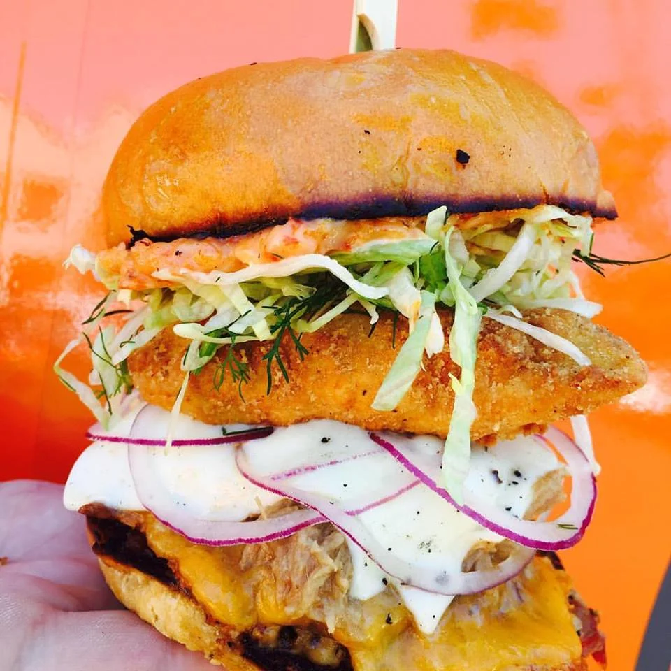 MOC Eatery Gastro-Pub on Wheels: Killer Sandwiches, Salads & Fries in ...