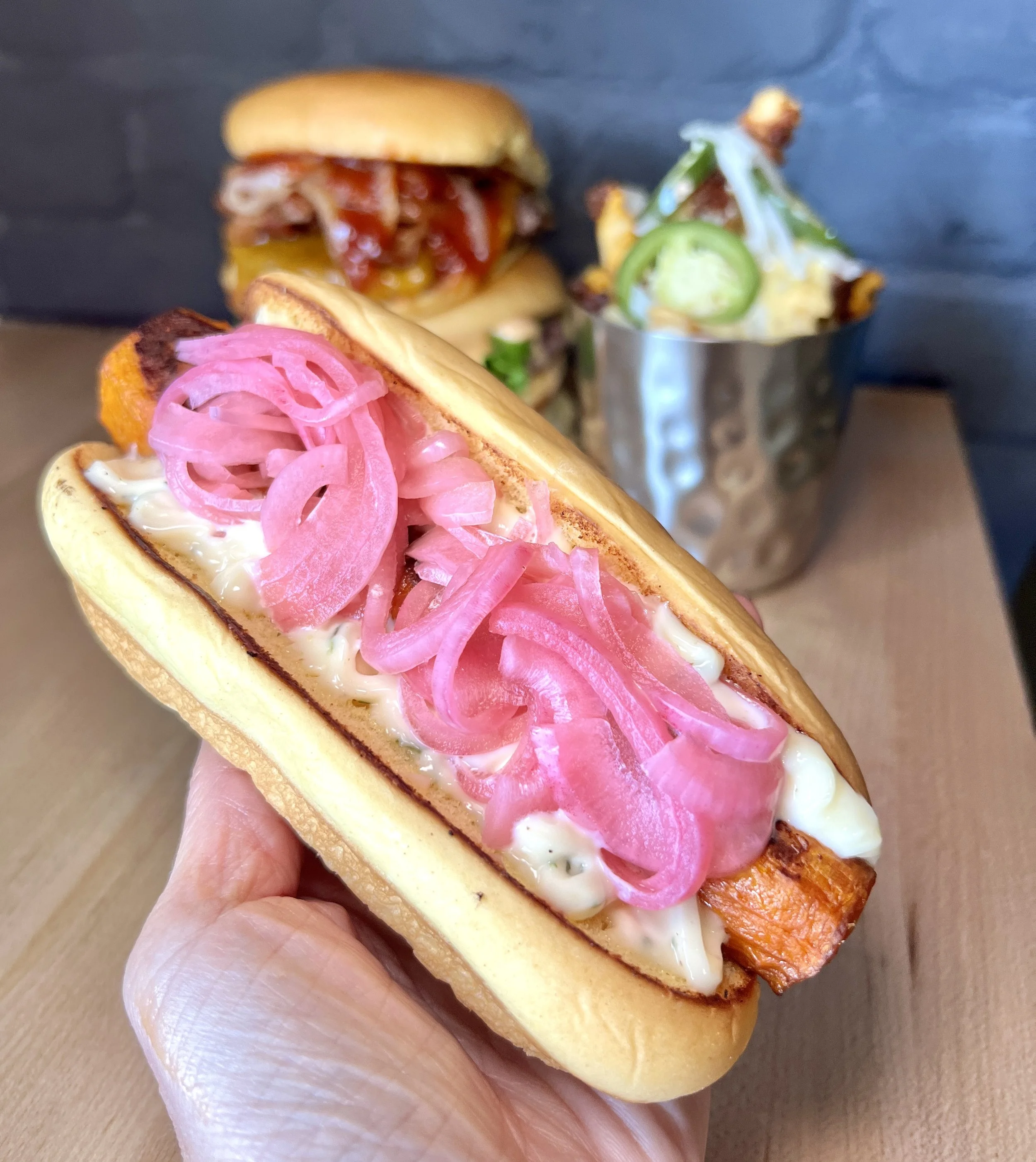 Press Burger Opens in Wilton With Tasty "Feel Good" Burgers & Fried ...