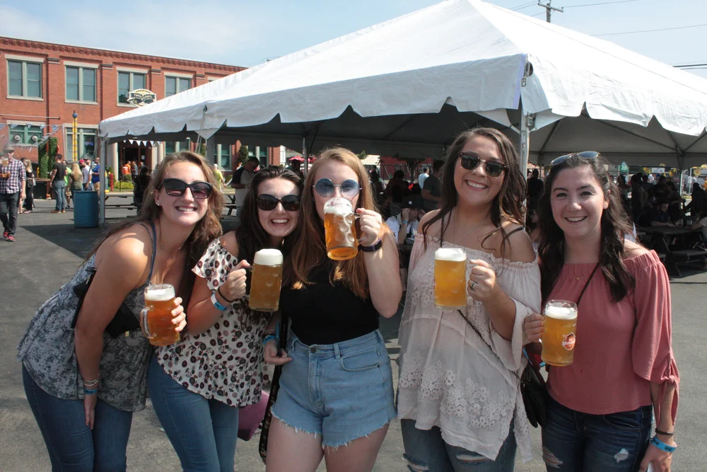 CTBites Scene: Ok2berfest At Two Roads Brewing — CT Bites