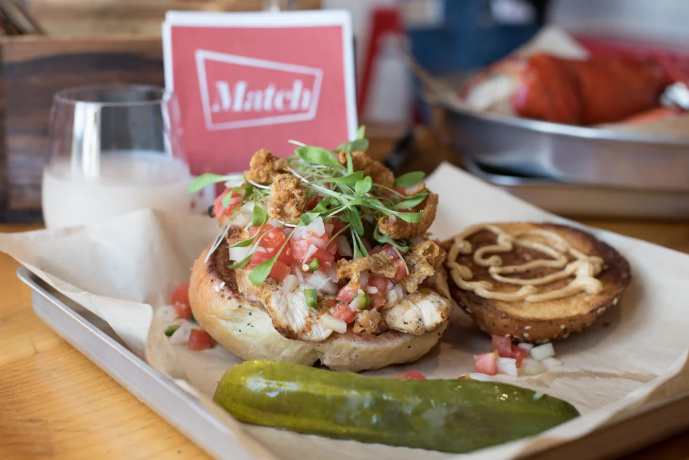 Match Burger Lobster Opens Tonight in Westport — CT Bites