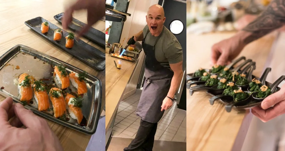 First Taste: OKO Opens In Westport w/ Chef Brian Lewis — CT Bites