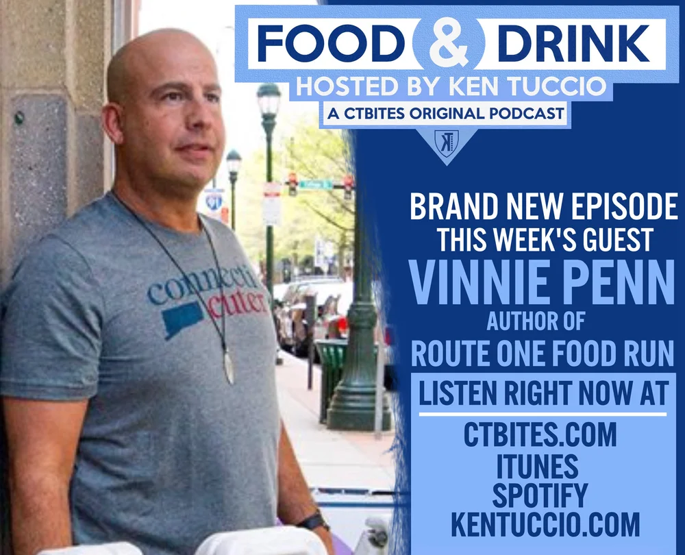 An Interview w/ Vinnie Penn, Author of "Route One Food Run" — CT Bites