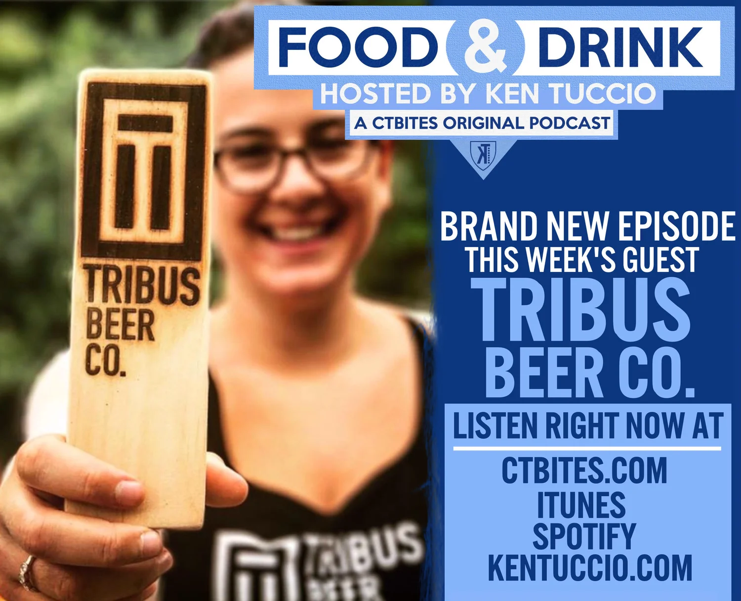 Podcast: An Interview with Tribus Beer Co. — CT Bites