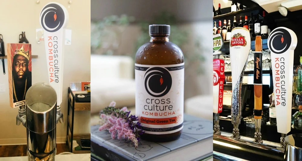 Cross Culture Kombucha Opens Kombucha Taproom and Brewery in Danbury ...