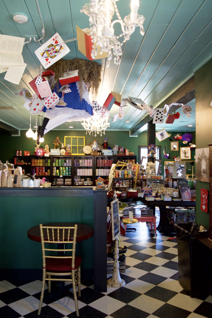 Afternoon Tea at Alice in the Village Tea Shop, Mystic — CT Bites