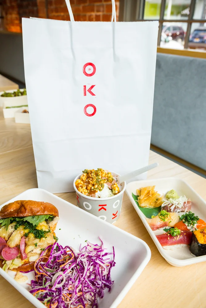 OKO in Westport Launches Weekday Lunch & To Go Menu! — CT Bites