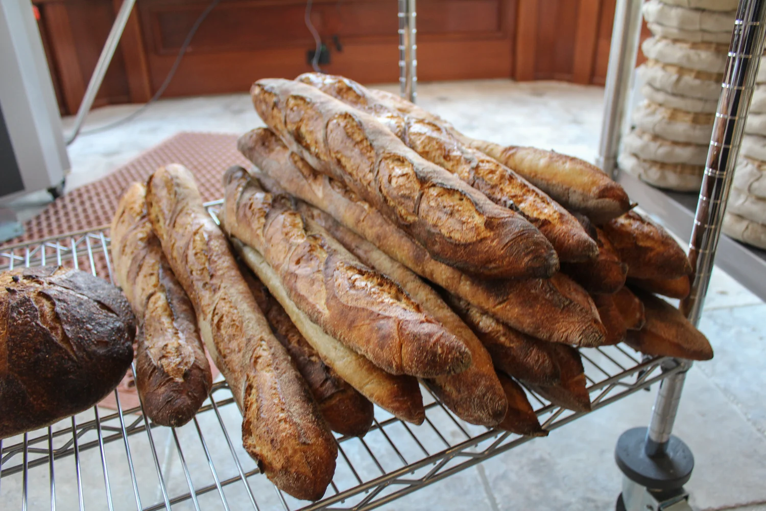 Rob VanKeuren’s Flour Water Salt Bread Opens in Darien — CT Bites