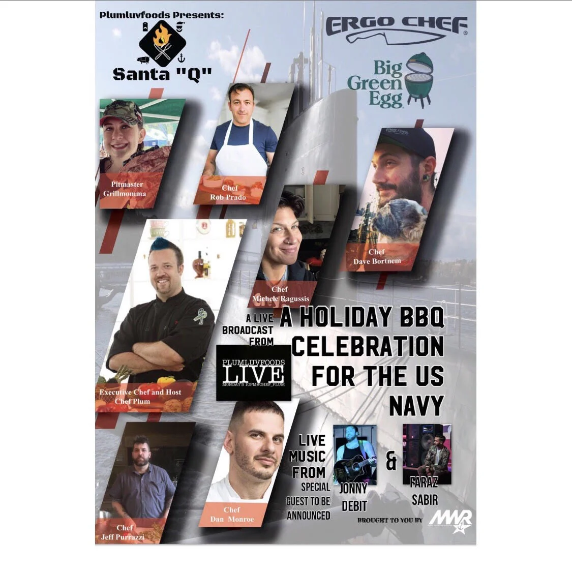 CT Chefs Cook Holiday Dinner for the US. Navy on Submarine Galley — CT ...