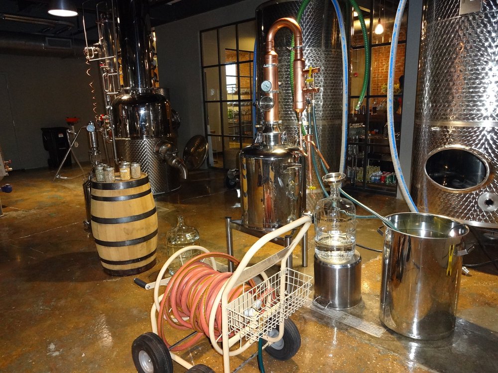 SONO 1420, Small Batch Distillery Featuring Hemp Distilled Spirits ...