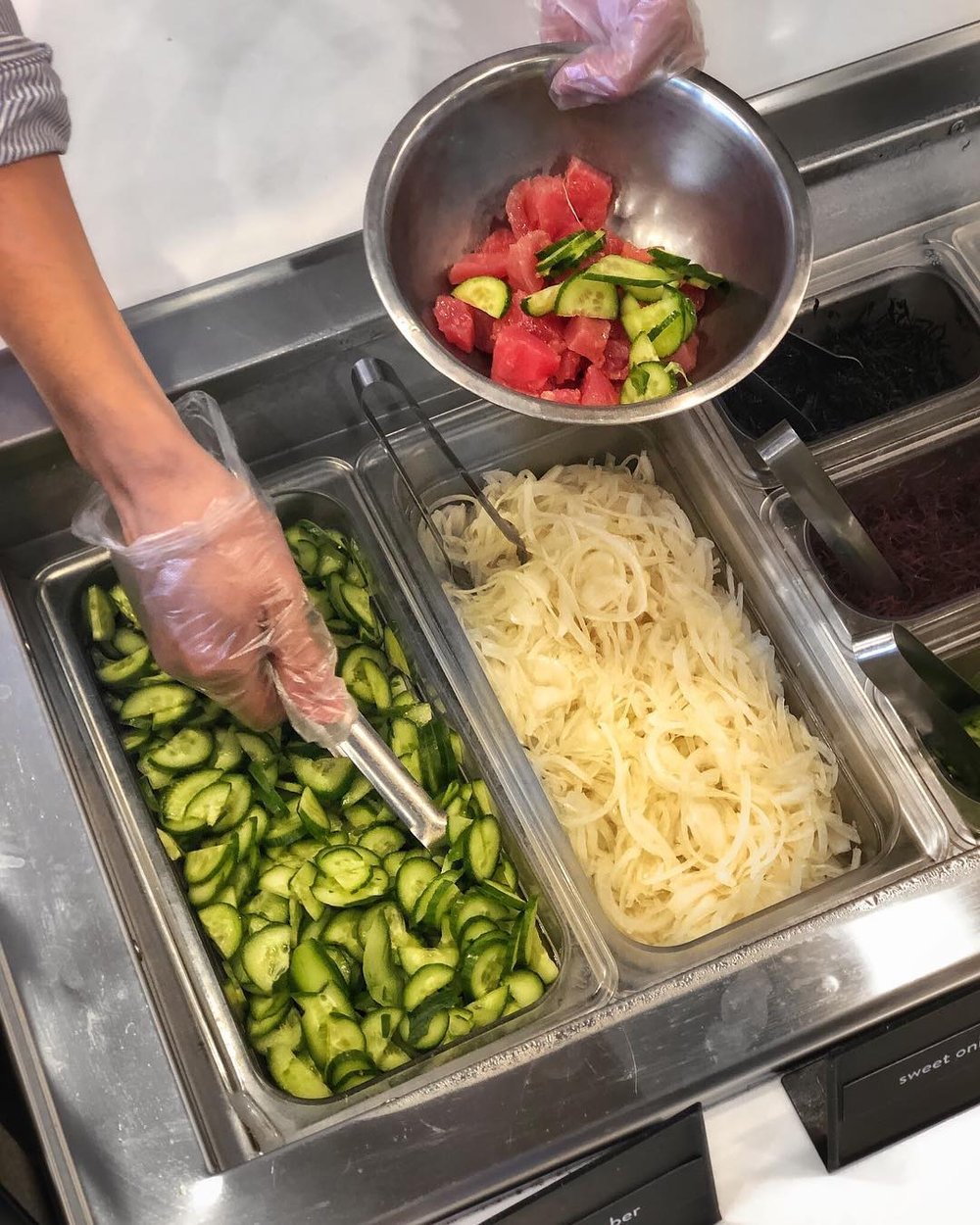 Pokéworks Opens In Westport: Hawaiian Poké Bowls & Burritos for All ...