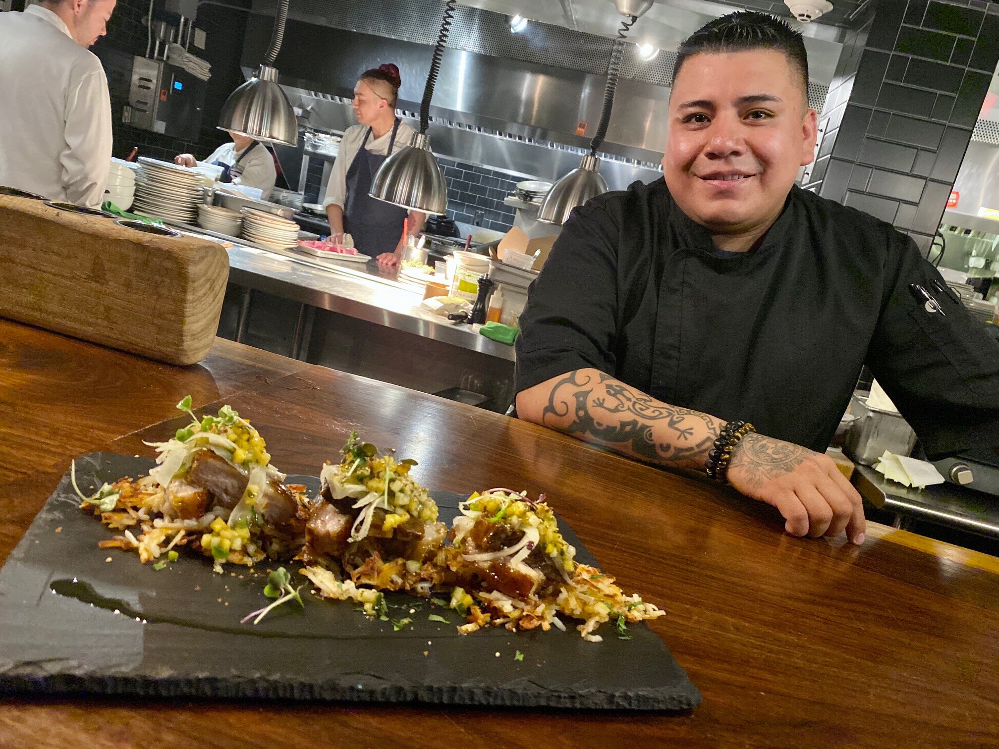 Chef's Tasting at The Spread Greenwich with Chef Carlos Baez — CT Bites
