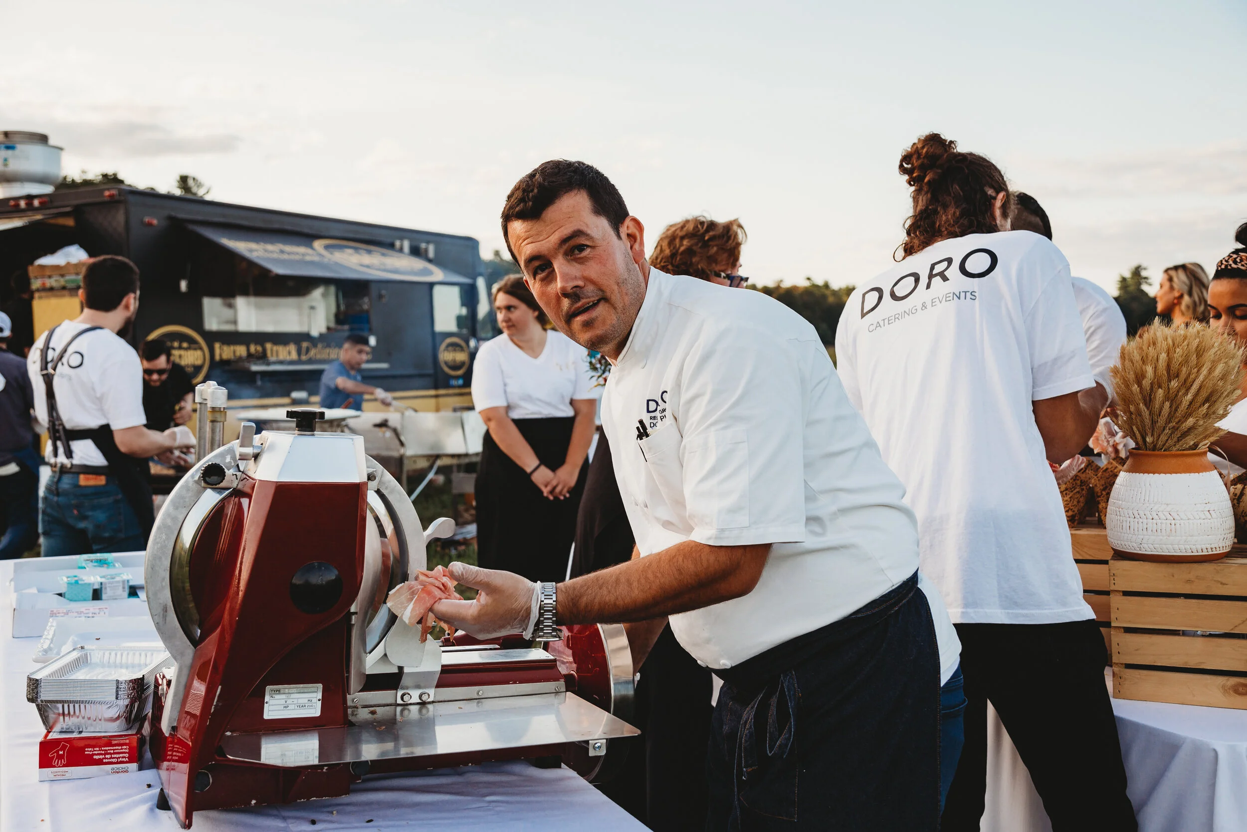 DORO Catering & Restaurant Group Hosts Sub Edge Farm Dinner — CT Bites