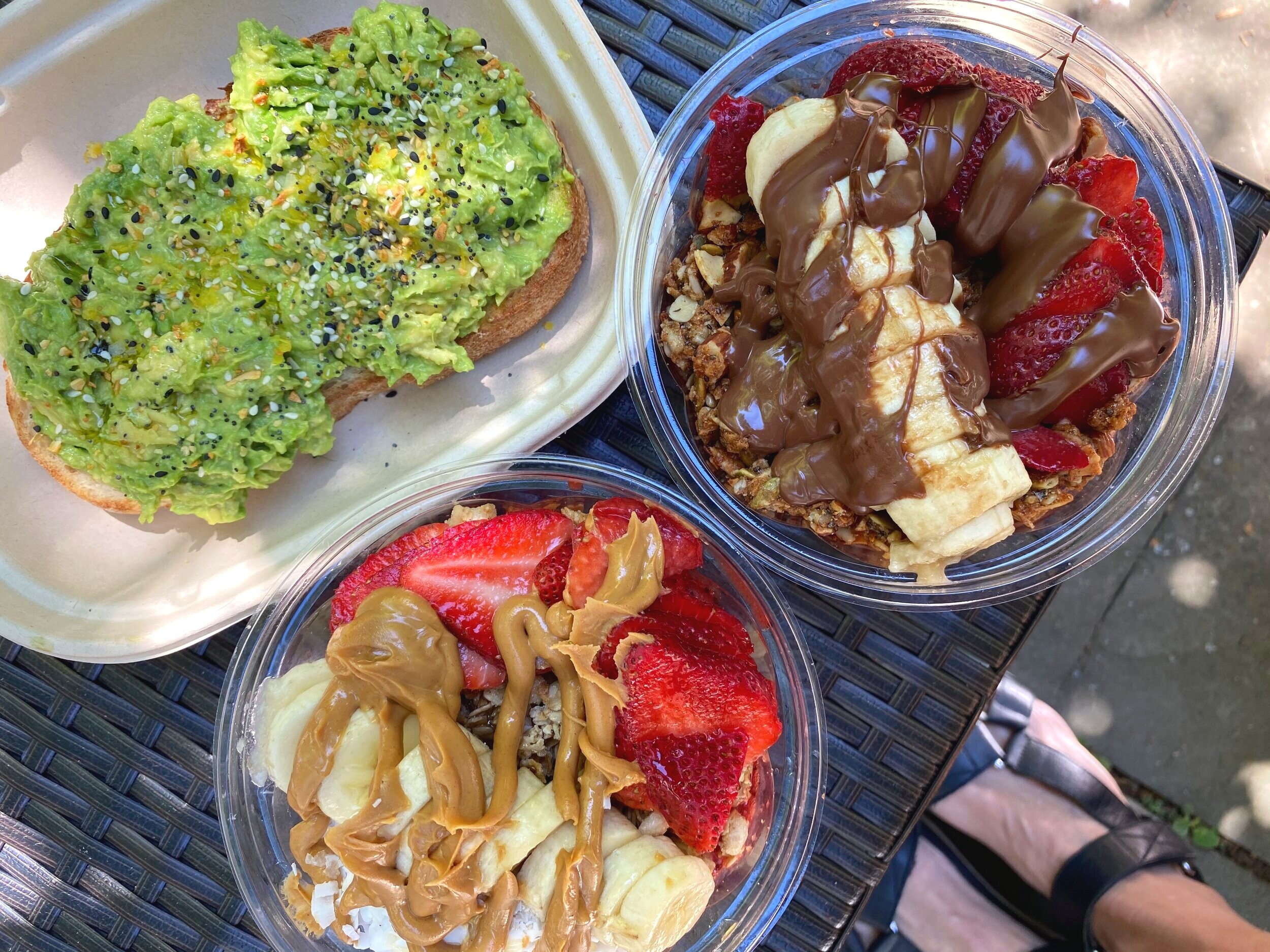 Gg & Joe: Açai, Smoothies, Coffee And Toasts, Opens In Westport — Ct Bites