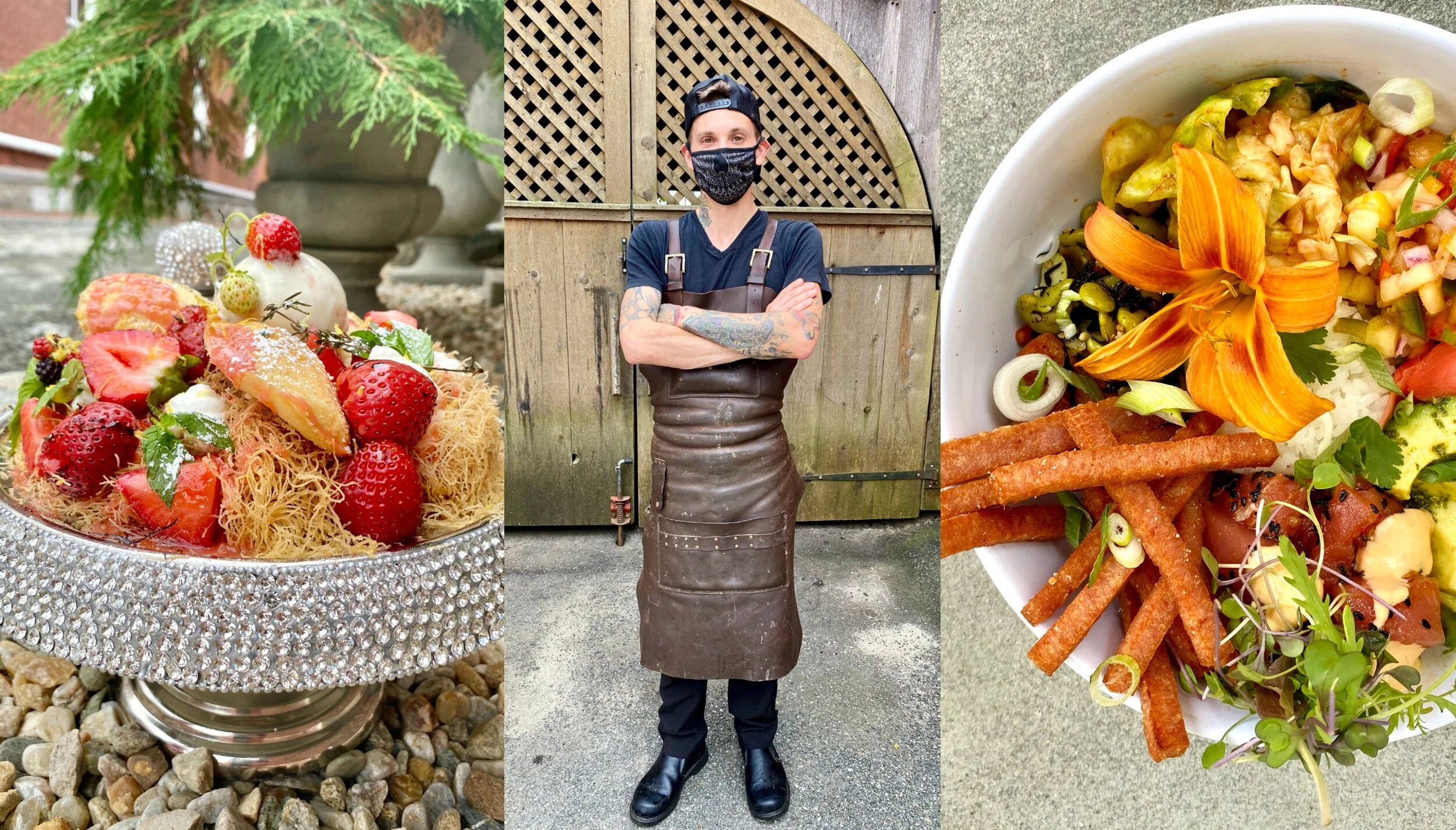 Meet Chef Carlos Perez, At The Corner, Where Food Is Art and The Menu ...