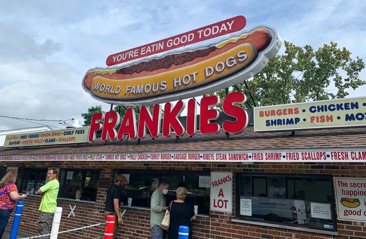Frankies Hot Dogs: Best Hot Dog in Connecticut? — CT Bites
