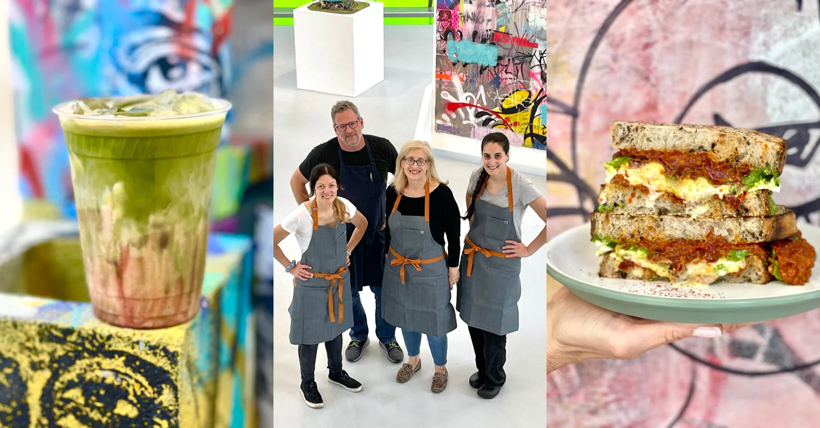 Chef Bill Taibe Opens All Day Cafe at The Norwalk Art Space — CT Bites