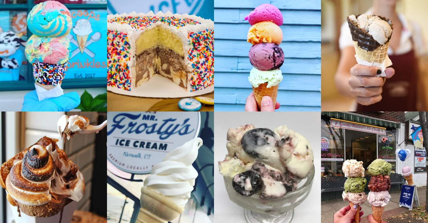 75+ Spots For Ice Cream, Gelato & Frozen Desserts In CT (2021 Get ...