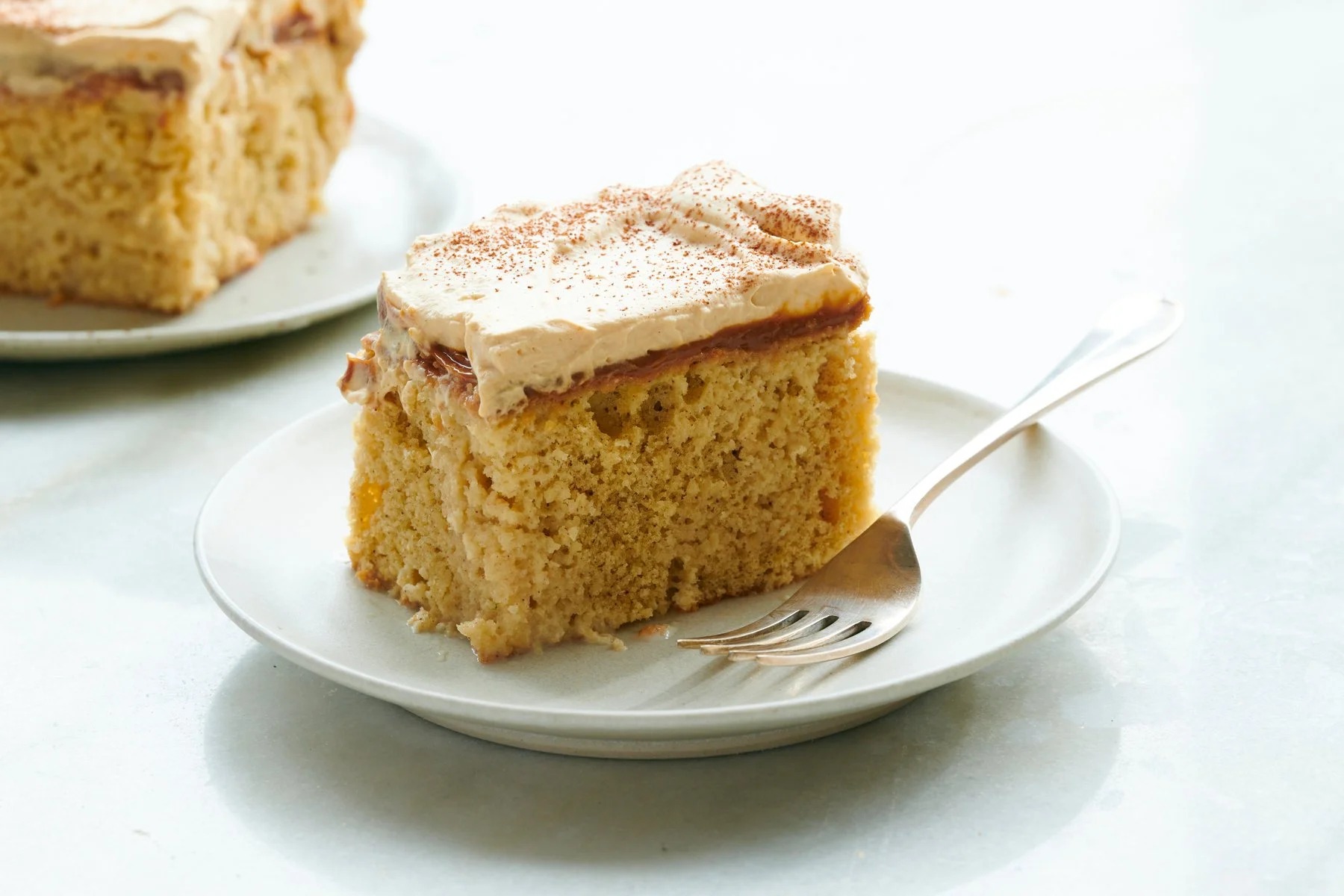 Gingerbread & EGGNOG Tres Leches Recipe from Chef Carlos Perez — CT Bites