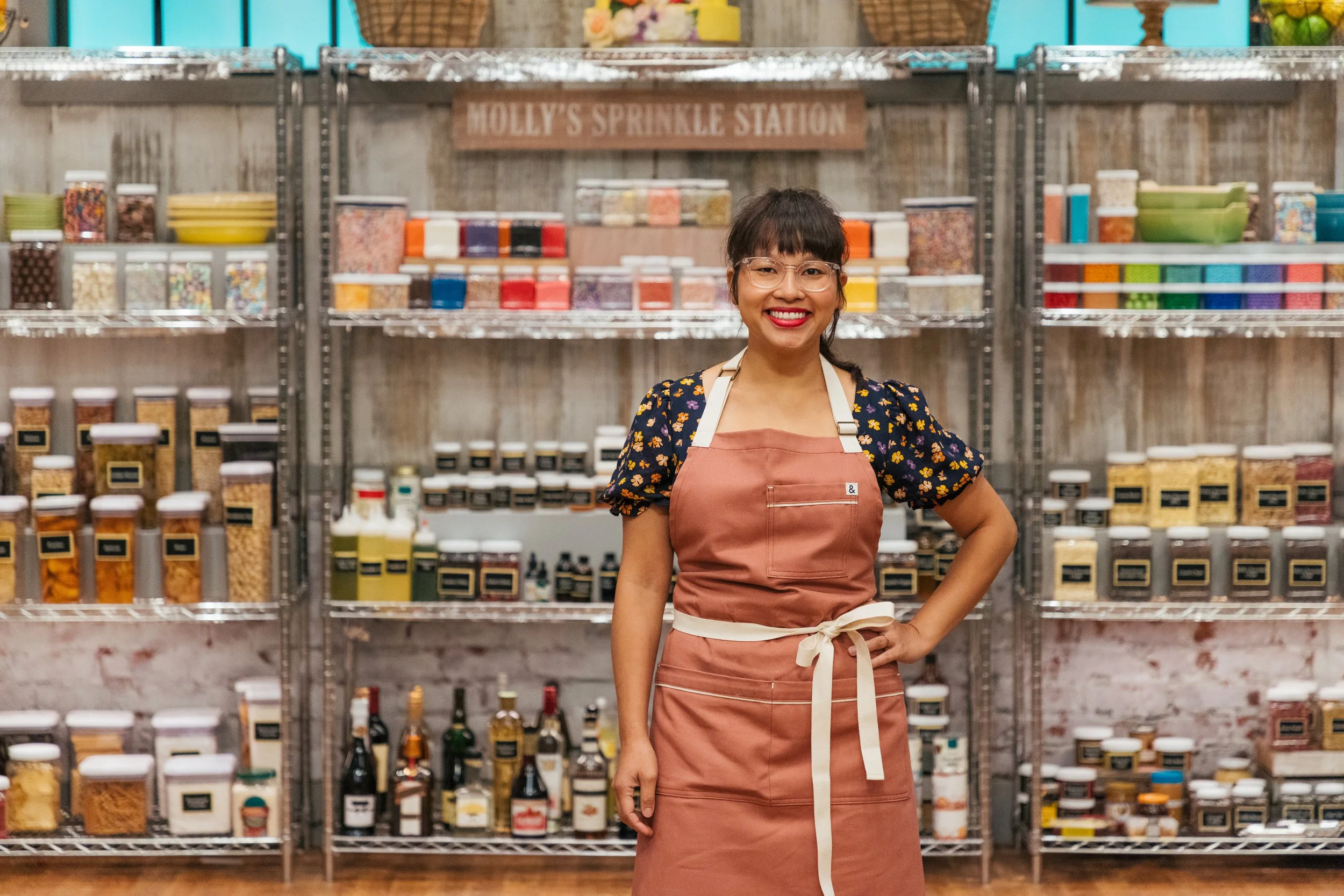 Pastry Chef Kim Wood of Le Banh Patisserie On Food Network's Spring ...