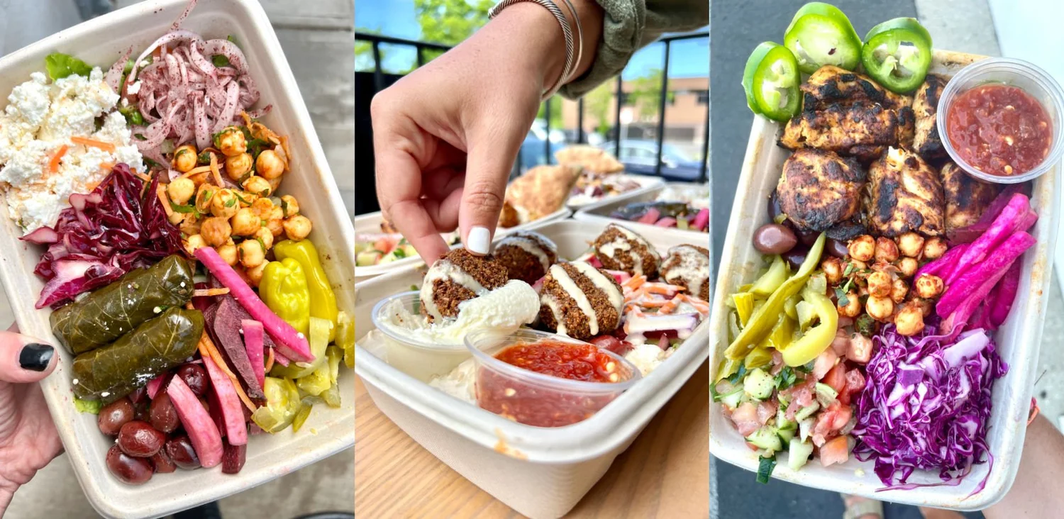 Layla’s Falafel Introduces 'Layla’s Create Your Own' Bowls — CT Bites