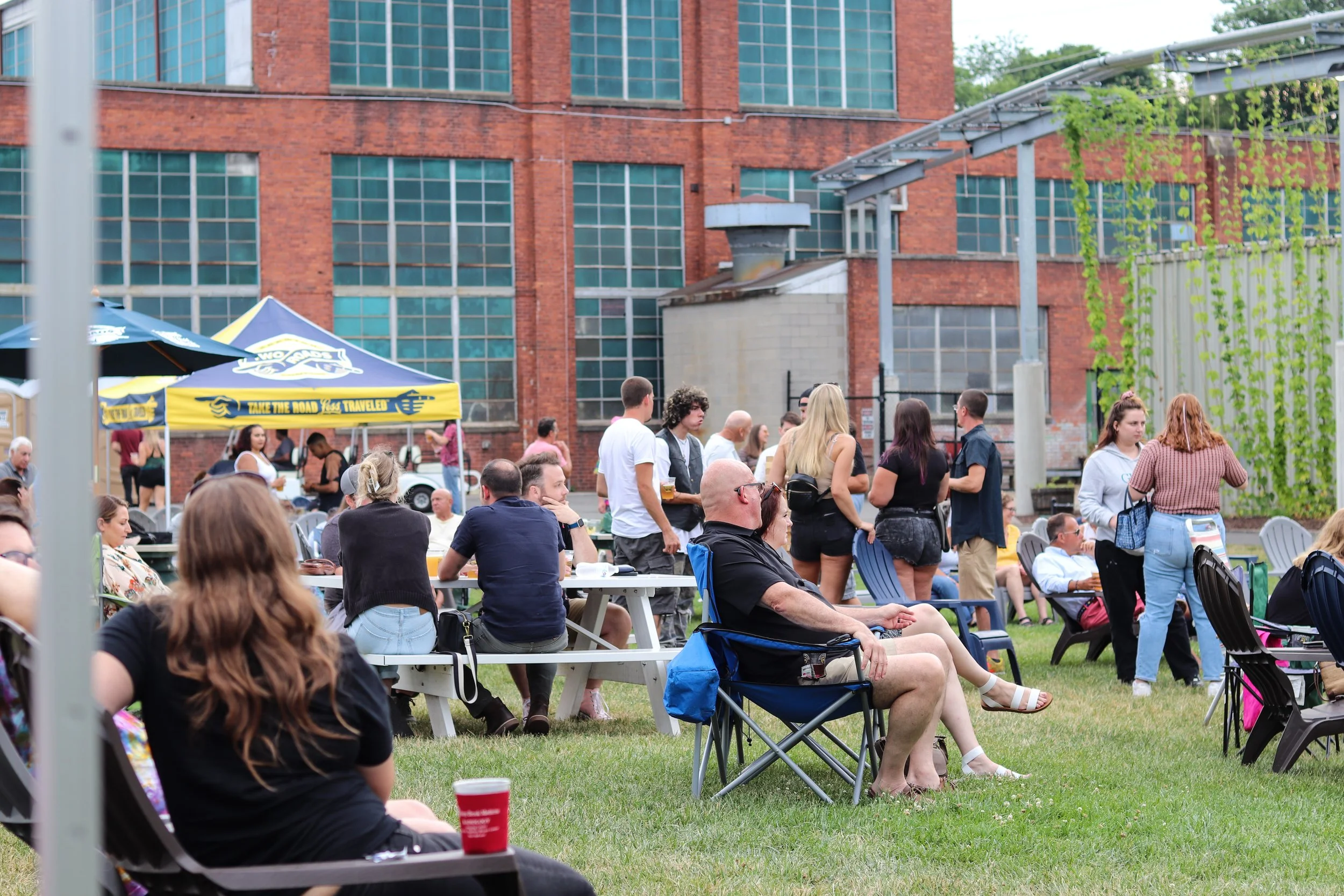 Here’s What Happens at Two Roads Brewing’s Content Creator Day — CT Bites