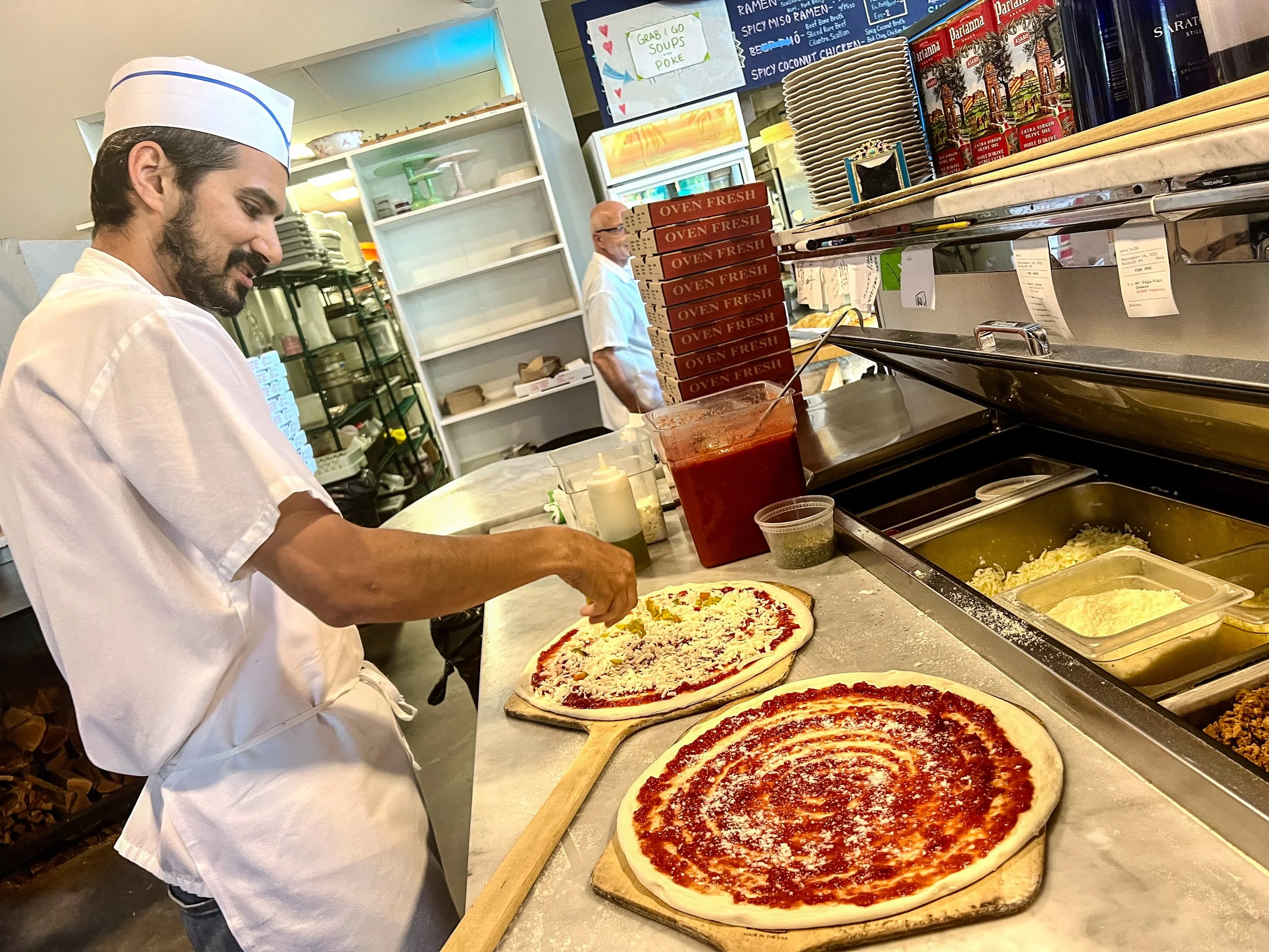 Dante's Pizza in New Canaan: Finally Entering the Inferno — CT Bites