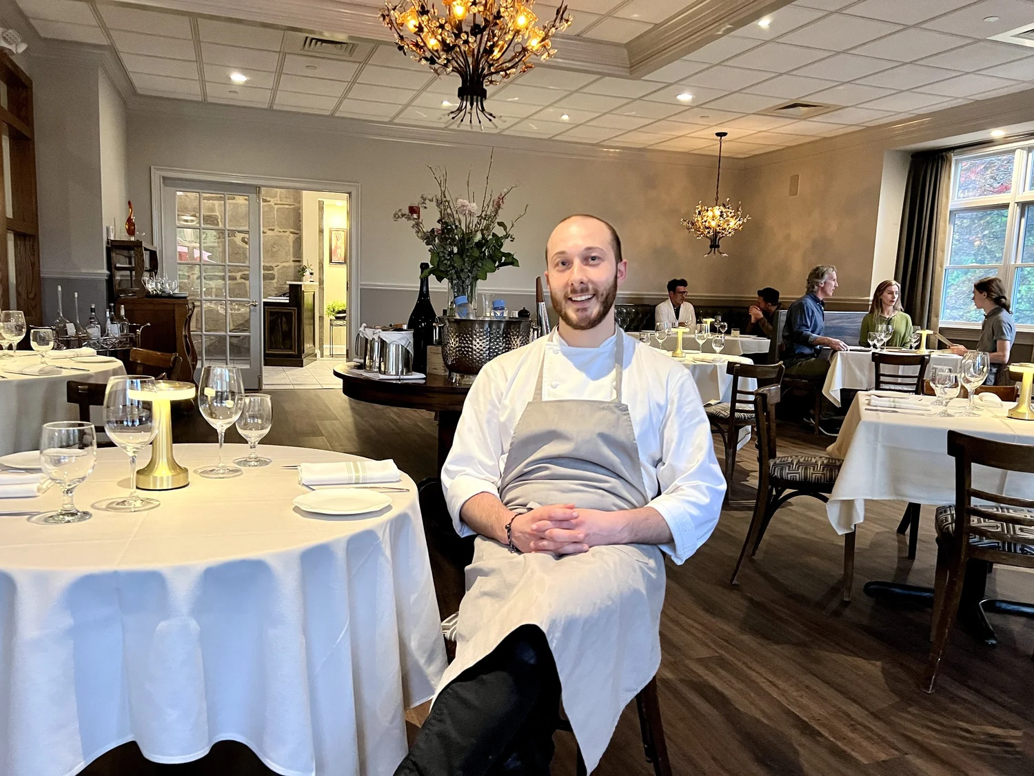 Chef David DiStasi Opens MATERIA Ristorante in Bantam, CT's New ...