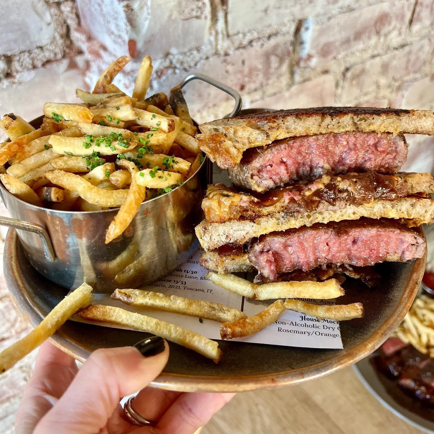 Stewed Clams with Fregola Recipe from Chef Emily Mingrone of Tavern on ...