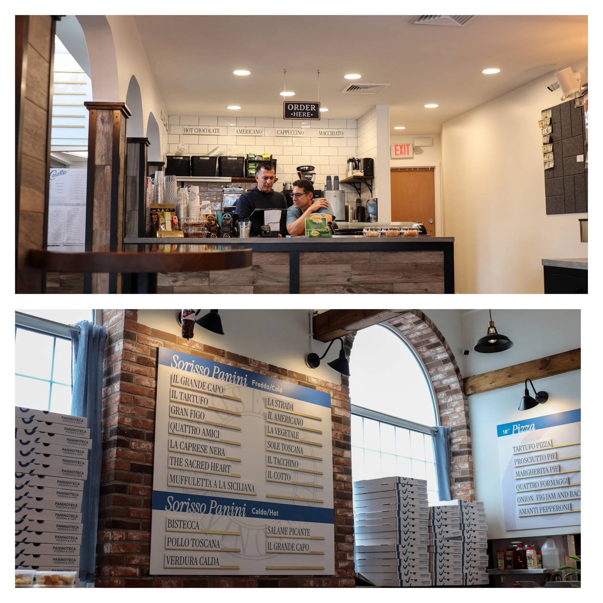 Cosetta Pizzeria and Paninoteca Opens in Fairfield from Bailey's ...
