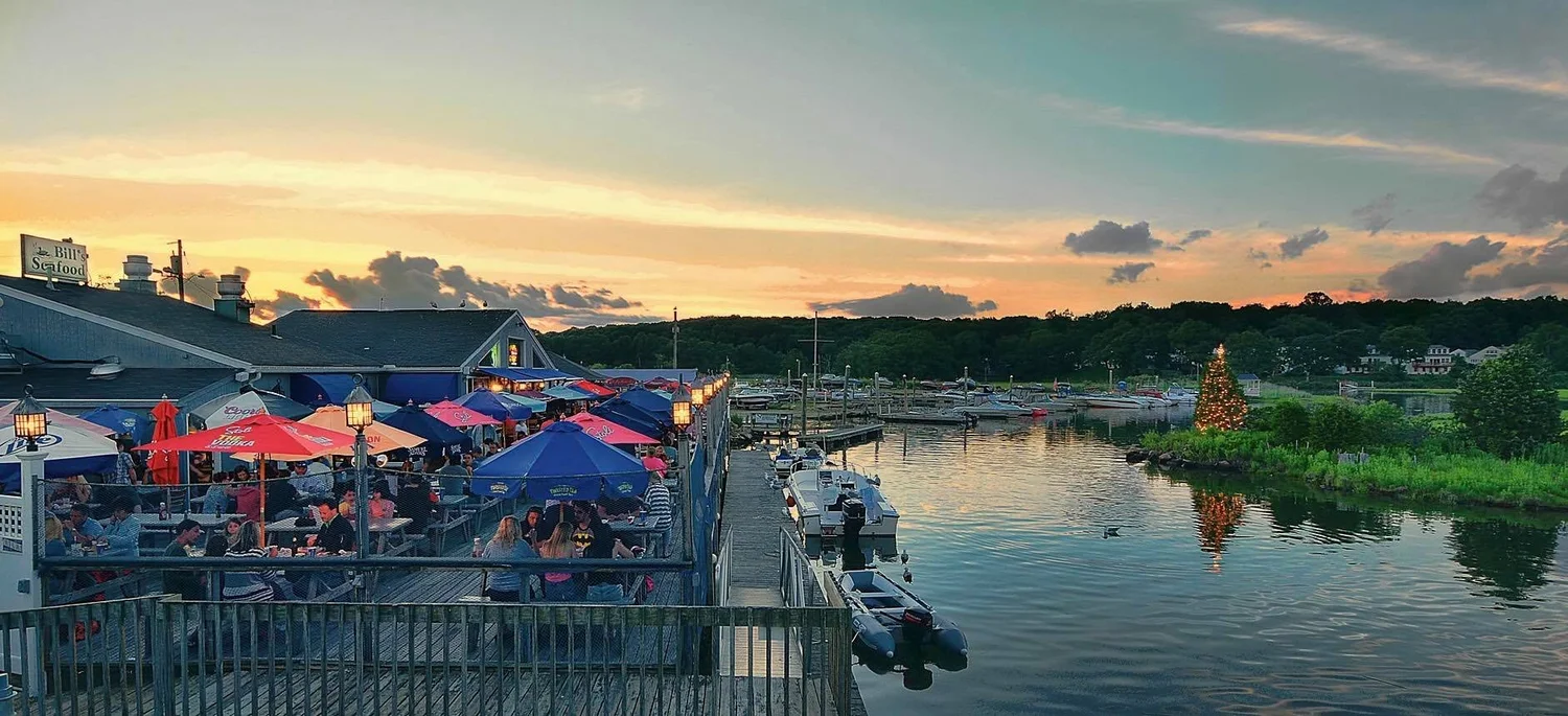 Dock & Dine! Boat On Up to 30 Waterfront Restaurants, Seafood Shacks ...